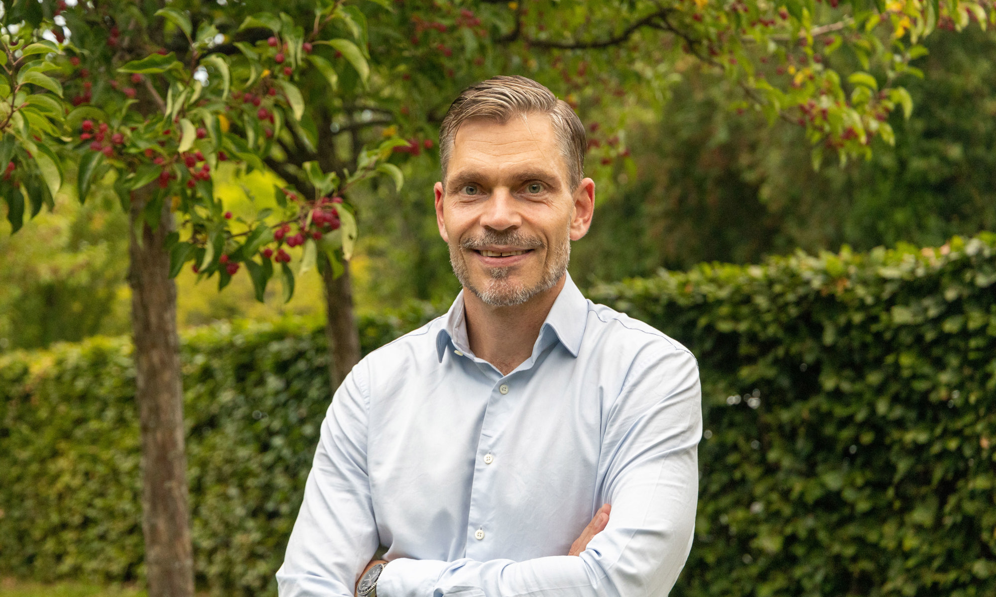 Christian Sandberg är tillbaka som vd för NIRAS Sverige