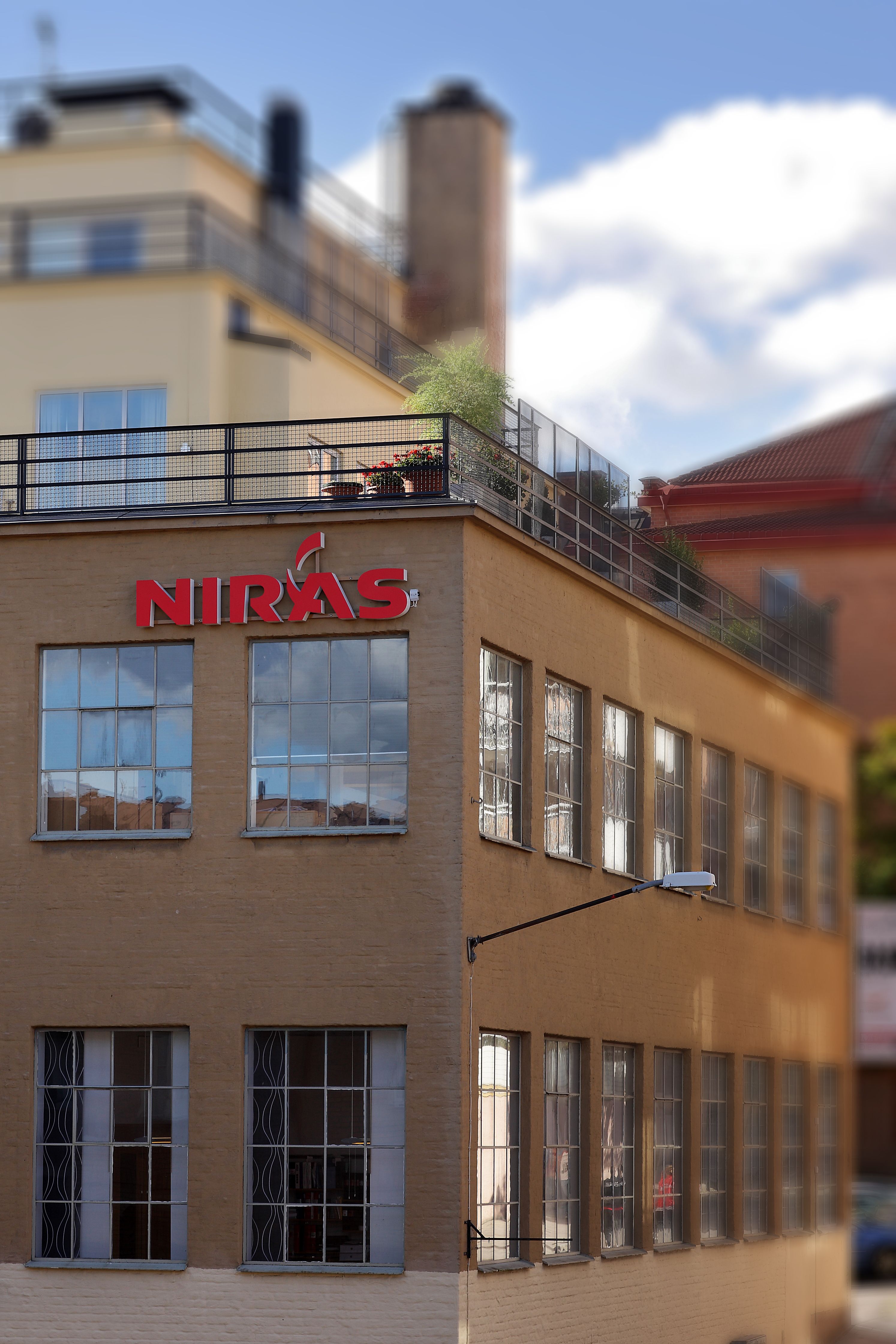 Vi bygger framtidens samhälle hållbart